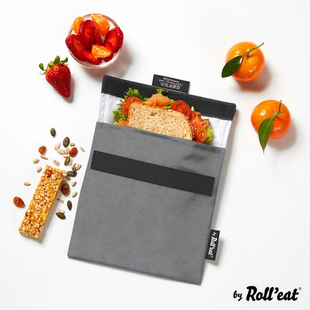 Porta Snack Nature – Black - MiBento eCommerce